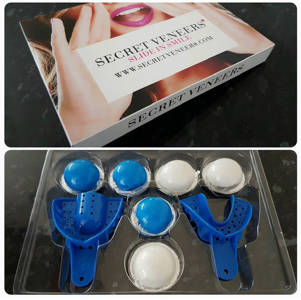 Spare 3x Extra Dental Putty Pots – Secret Veneers